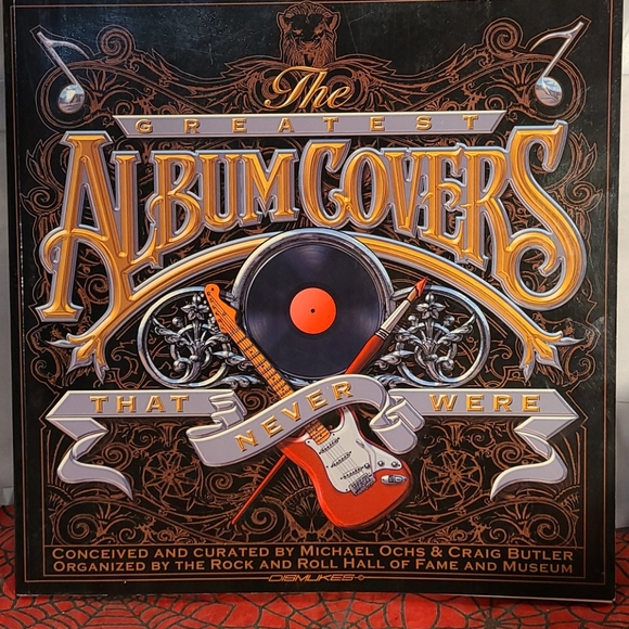 Other | Rare The Greatest Album Covers That Never Were B | Poshmark